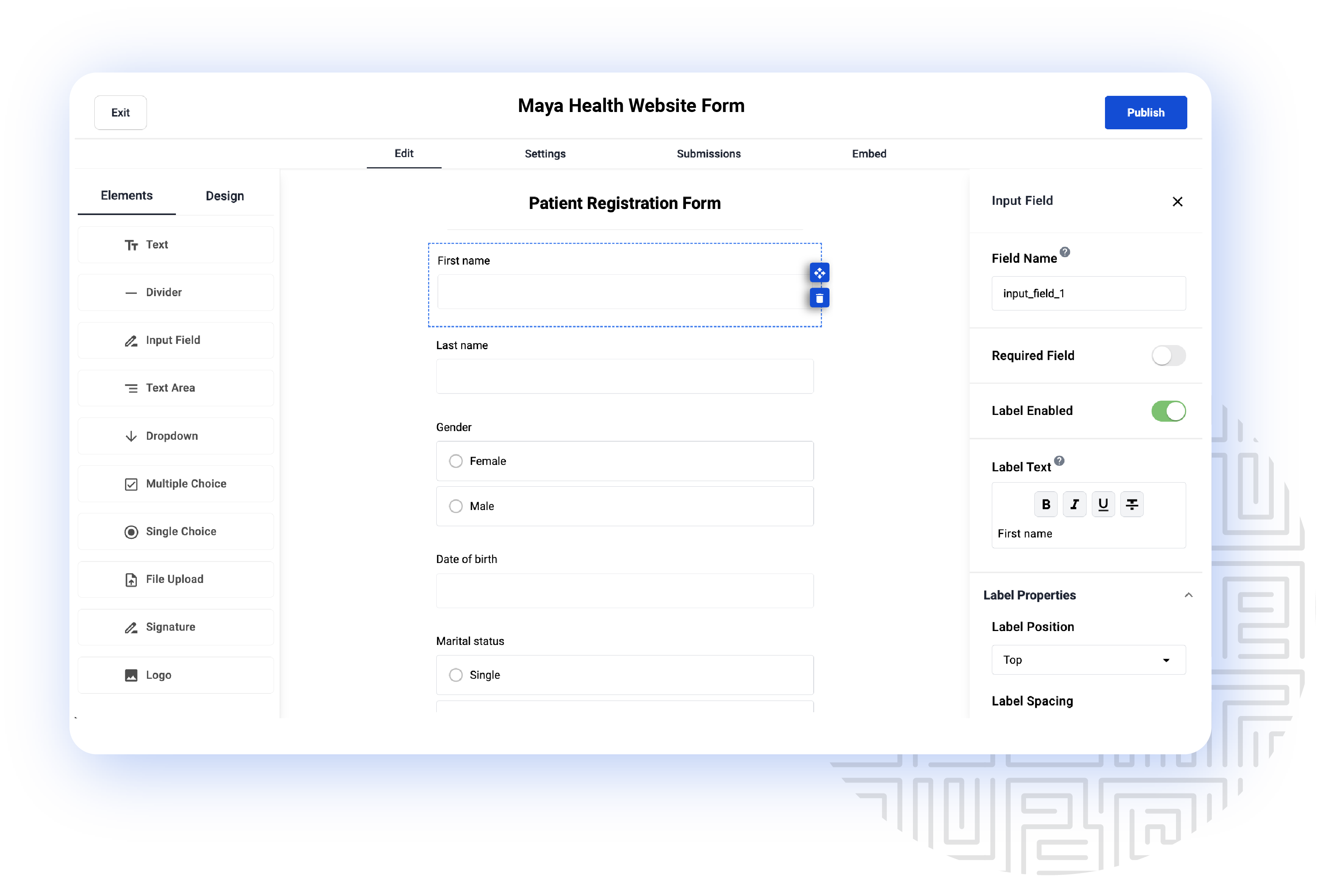 Paubox Forms | HIPAA compliant forms that's easy to use